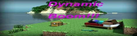 Dynamic Boom!!! Minecraft Server