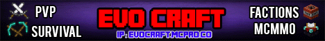 Evo-Craft Minecraft Server