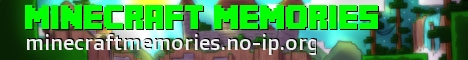 Minecraft Memories Minecraft Server