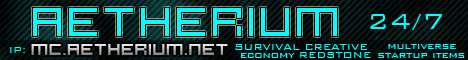 Aetherium Minecraft Minecraft Server