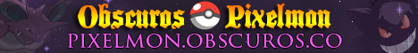 Obscuros Pixelmon Minecraft Server