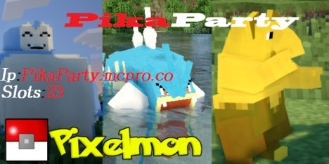 Pixelmon Server Minecraft Server