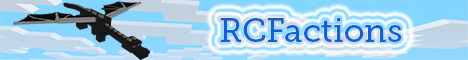 RCNetwork - OPFactions Minecraft Server