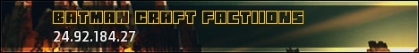Batman Craft Factions Minecraft Server
