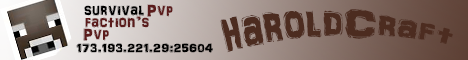 Harold Craft Minecraft Server