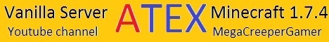 ATEX Minecraft server Minecraft Server