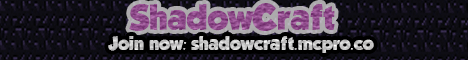 ShadowCraft | PVP Factions Minecraft Server