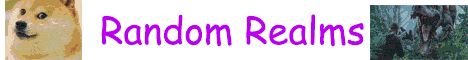 Random Realms Minecraft Server
