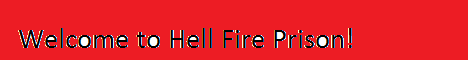 Hell Fire Prison Minecraft Server