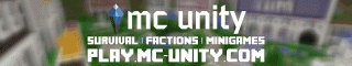 MC Unity Minecraft Server