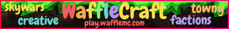 WaffleCraft Minecraft Server