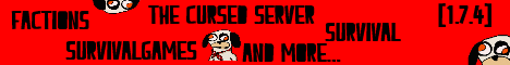 TheCursedServer Minecraft Server
