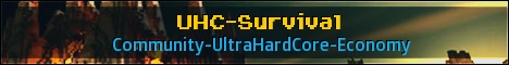 UHC-Survival 1.7.2 Minecraft Server