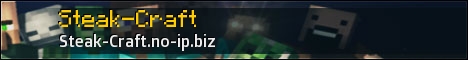 Steak-Craft Minecraft Server