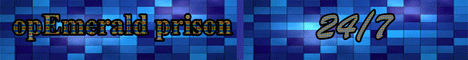 Emerald op prison Minecraft Server