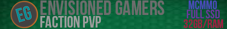 EnvisionedGamers.com FactionPVP Minecraft Server