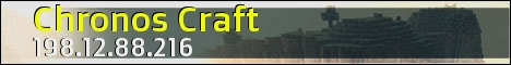 Chronos Craft Minecraft Server