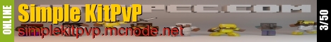 Simple KitPvP Minecraft Server