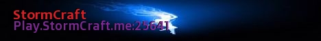 StormCraft 1.7.9 version Minecraft Server