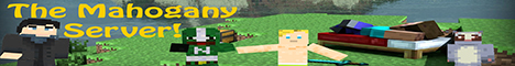 The Mahogany Server Minecraft Server