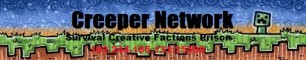 ---Creeper Network--- Minecraft Server