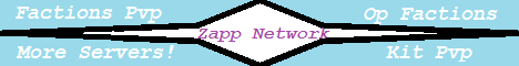Zapp Network Minecraft Server