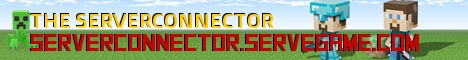 SERVER CONNECTOR Minecraft Server