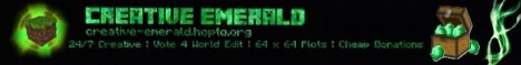 Creative Emerald Minecraft Server