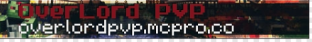 OverLord PvP Minecraft Server