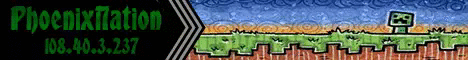 Phoenix Nation Minecraft Server