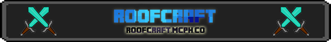 RoofCraft 1.7.9 - Need Staff and Builders! Minecraft Server