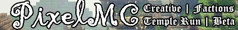 PixelMC Beta 4.5! Minecraft Server
