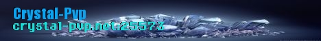 Crystal-Pvp Minecraft Server