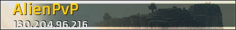 Alien-PvP Minecraft Server