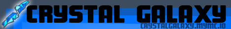 CRYSTAL GALAXY Minecraft Server
