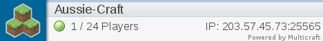 Aussie Craft (Need Staff) Minecraft Server
