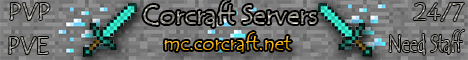 Corcraft Factions Server Minecraft Server