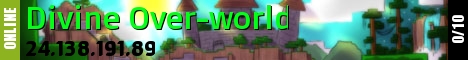 Divine Overworld Minecraft Server