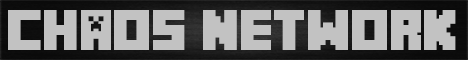 Chaos Network Minecraft Server