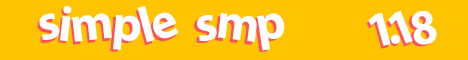 Simple SMP Minecraft Server