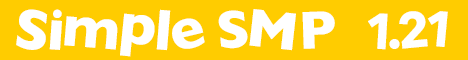 Simple SMP (New world!) Minecraft Server
