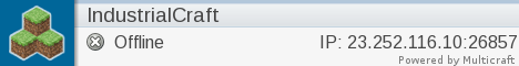 IndustrialCraft OPFactions Minecraft Server