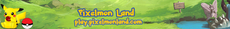 Pixelmon Land Minecraft Server
