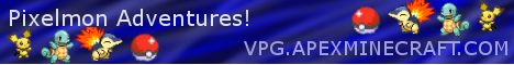 Pixelmon Adventures Minecraft Server