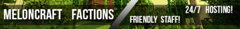 MelonCraft Factions Minecraft Server