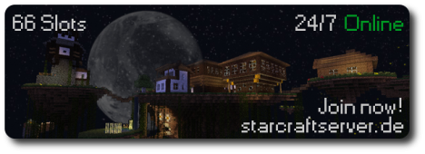 StarCraft Minecraft Server