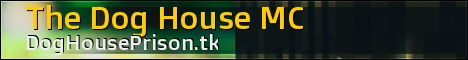 Dog House MC OP Prison Minecraft Server