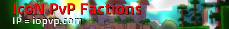 IcoN PvP Factions Minecraft Server