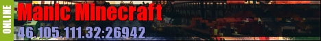 Manic Minecraft Minecraft Server