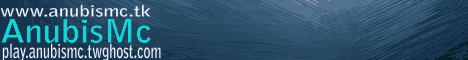 AnubisMc Minecraft Server